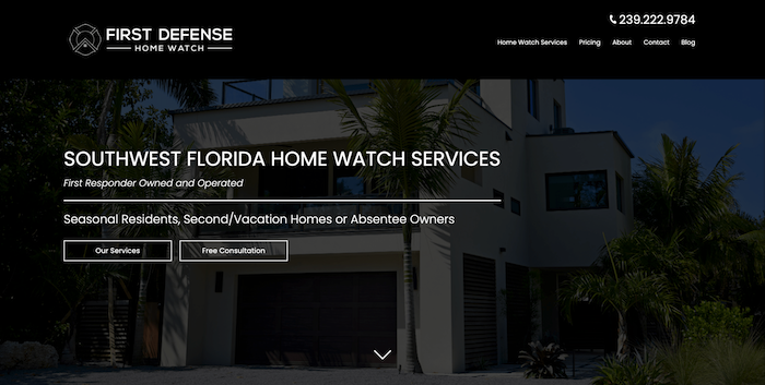 Southwest Florida Home Watch Services, Licensed, Bonded, and Insured ...